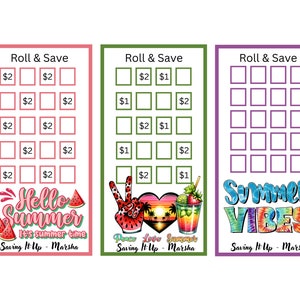 Summer Vibes Savings Challenge, Summer Savings Challenge, Savings ...