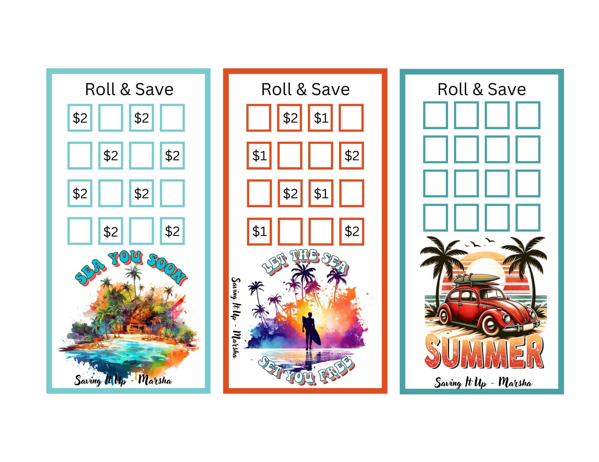 Summertime Savings Challenge, Summer Savings Challenge, 6 Challenges ...