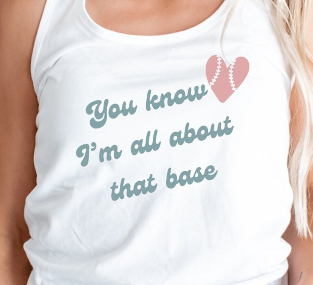 Baseball Mom Tank I'm All About That Base Mother Gift Tank, Sport ...