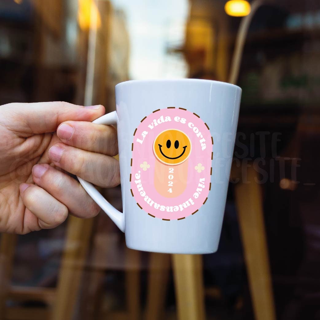 Stickers, Positive, Spanish Svg, Affirmations, Mental Healthy, SVG ...