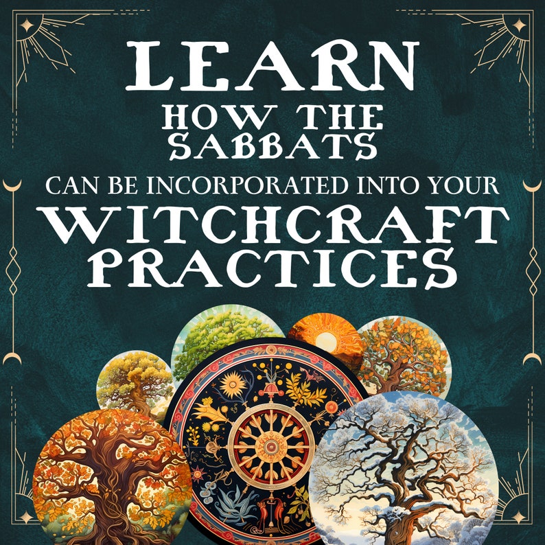 The 8 Sabbats - Beautiful Wheel of the Year Guide for Witchcraft ...