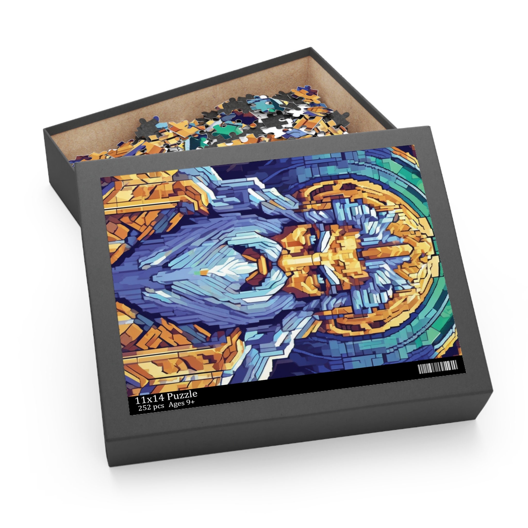 Beautiful Pixel Art Puzzles for Teens and Adults. Nordic Mythology ...