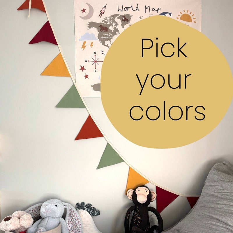 Bunting Decor - Etsy