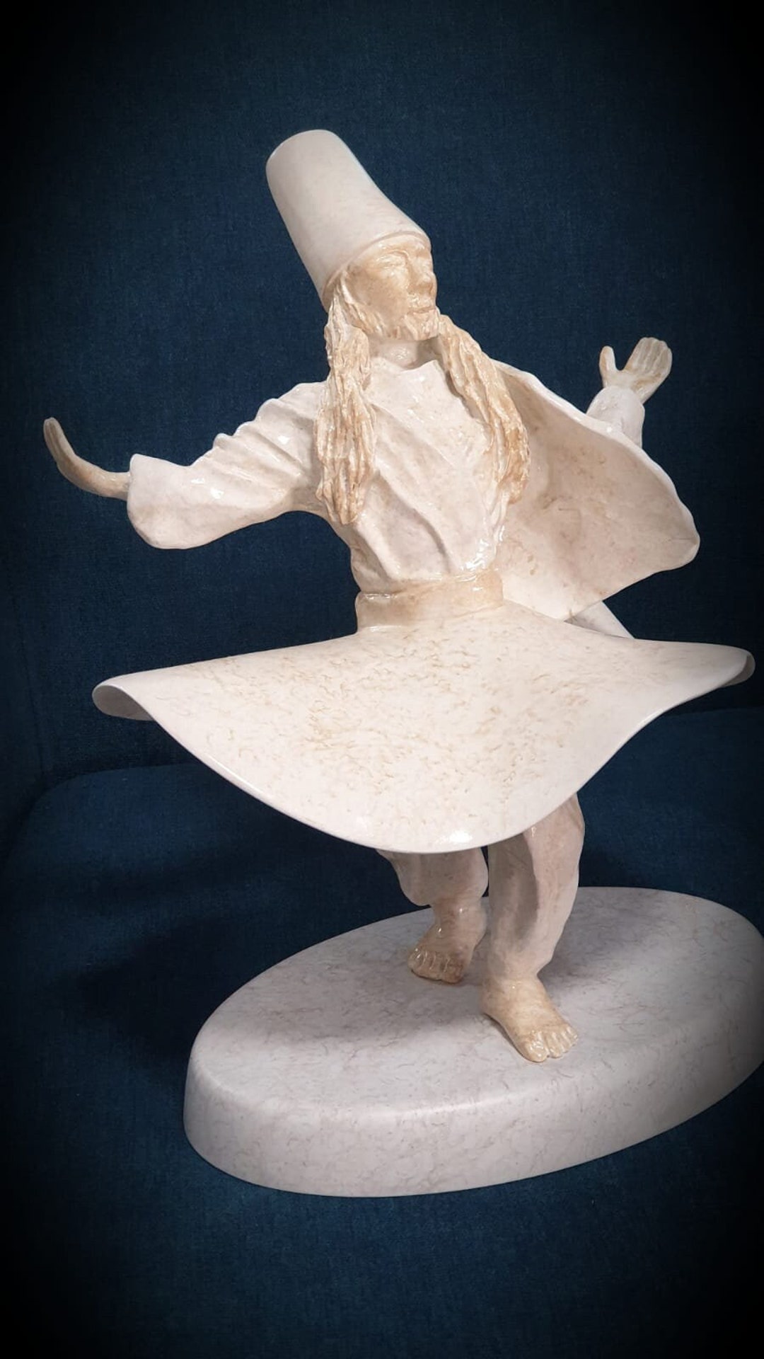 Sufi Dervish Dancer Statue - Etsy