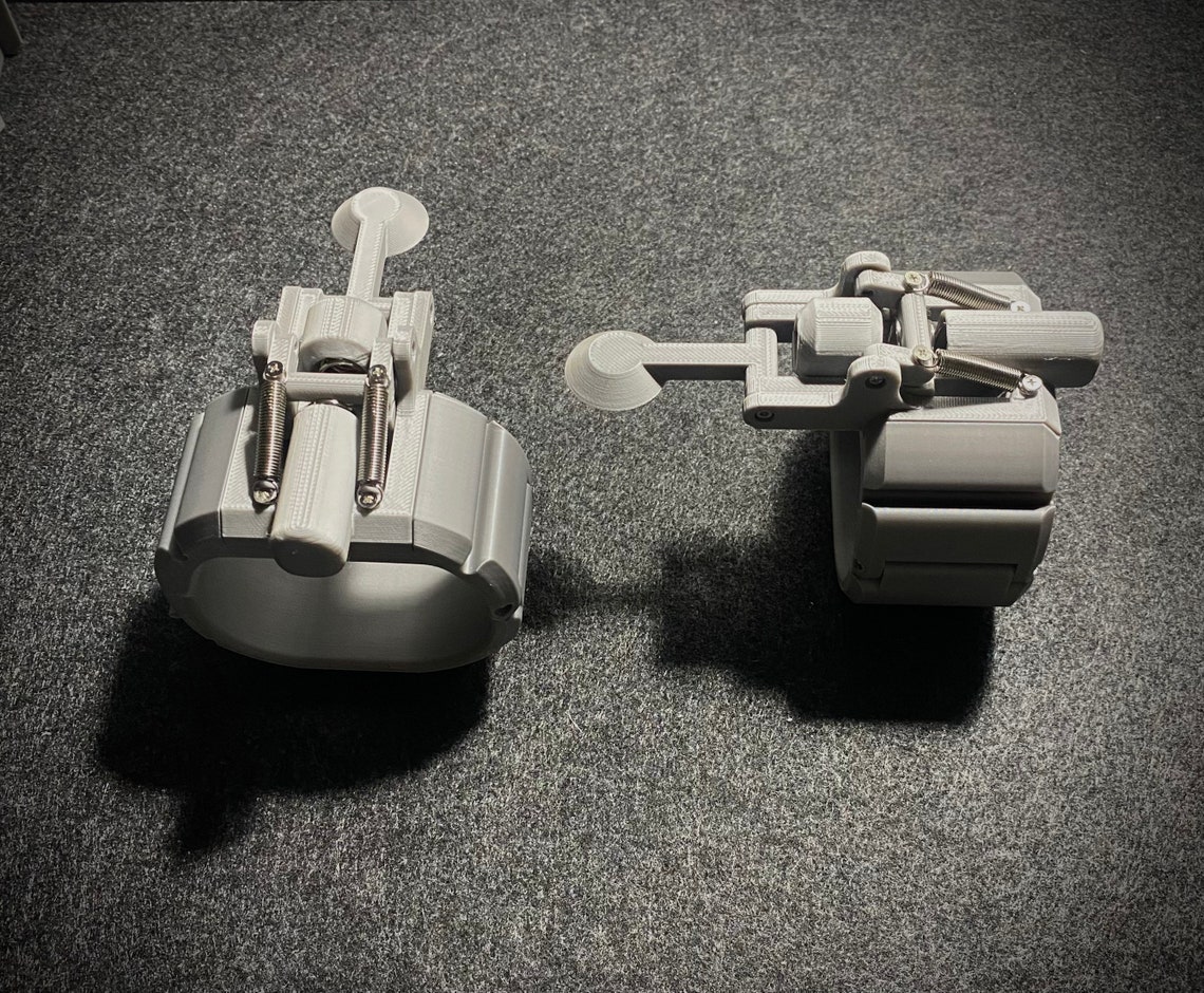 Spring Loaded Web-shooter - Etsy