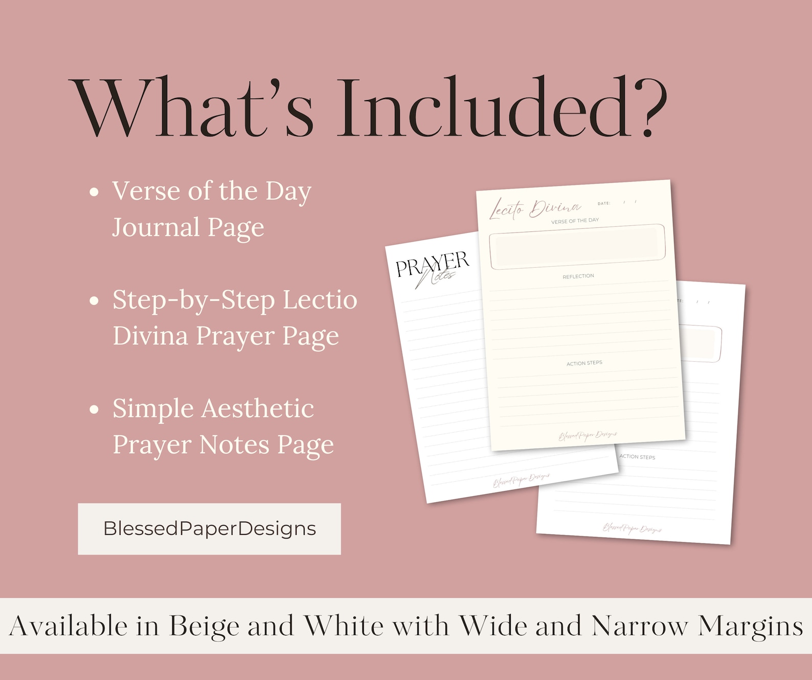 Catholic Lectio Divina Prayer & Verse of the Day Digital Note Pages ...