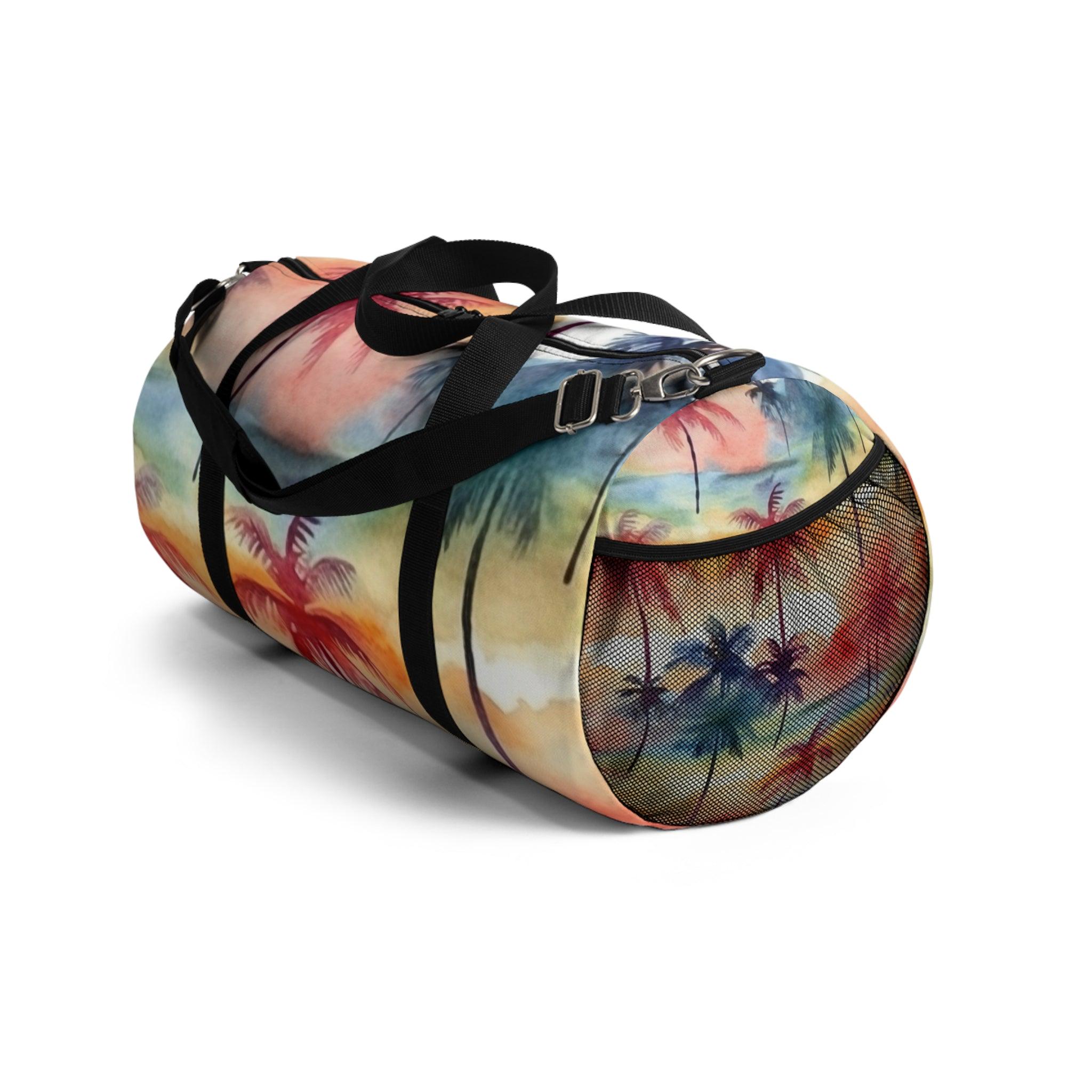 Bag Duffel Bag Tropical Design - Etsy
