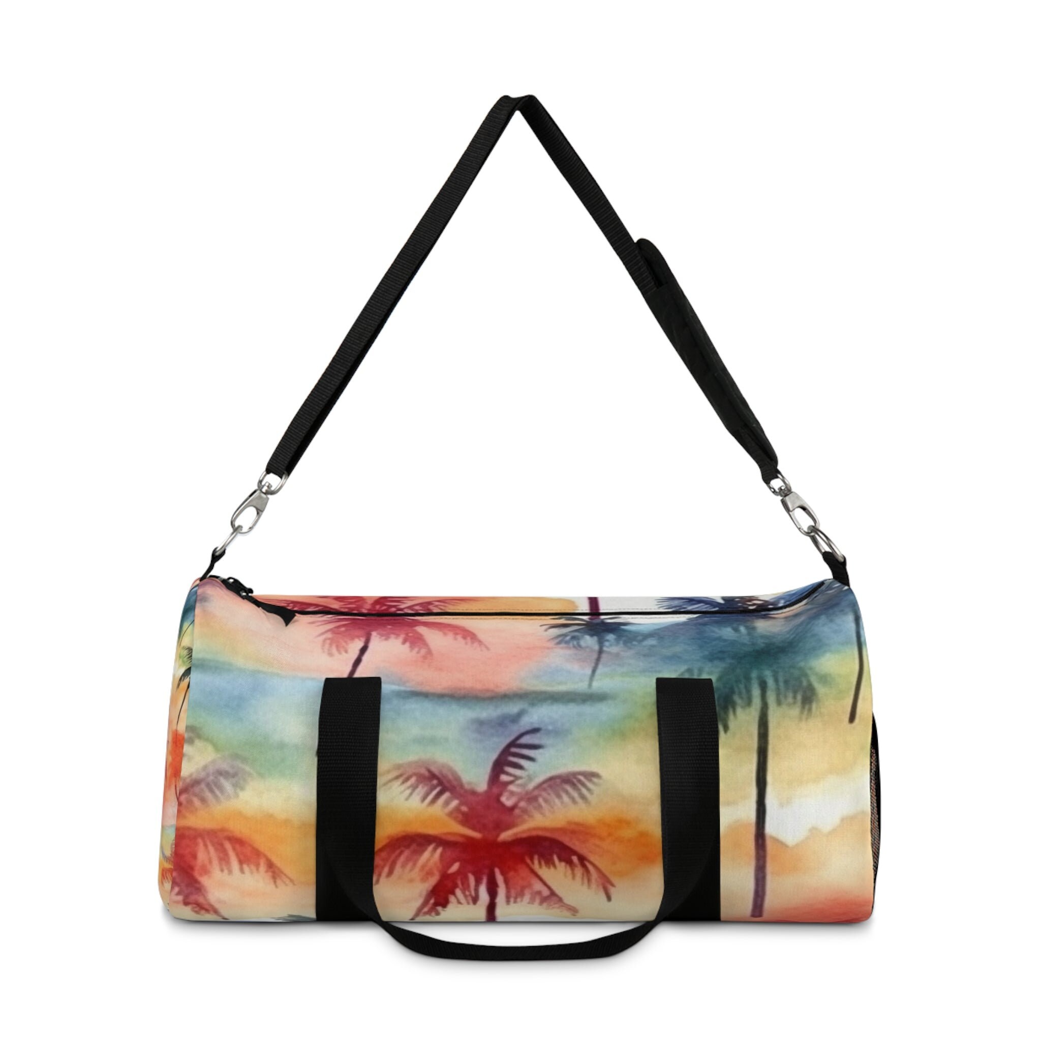 Bag Duffel Bag Tropical Design - Etsy