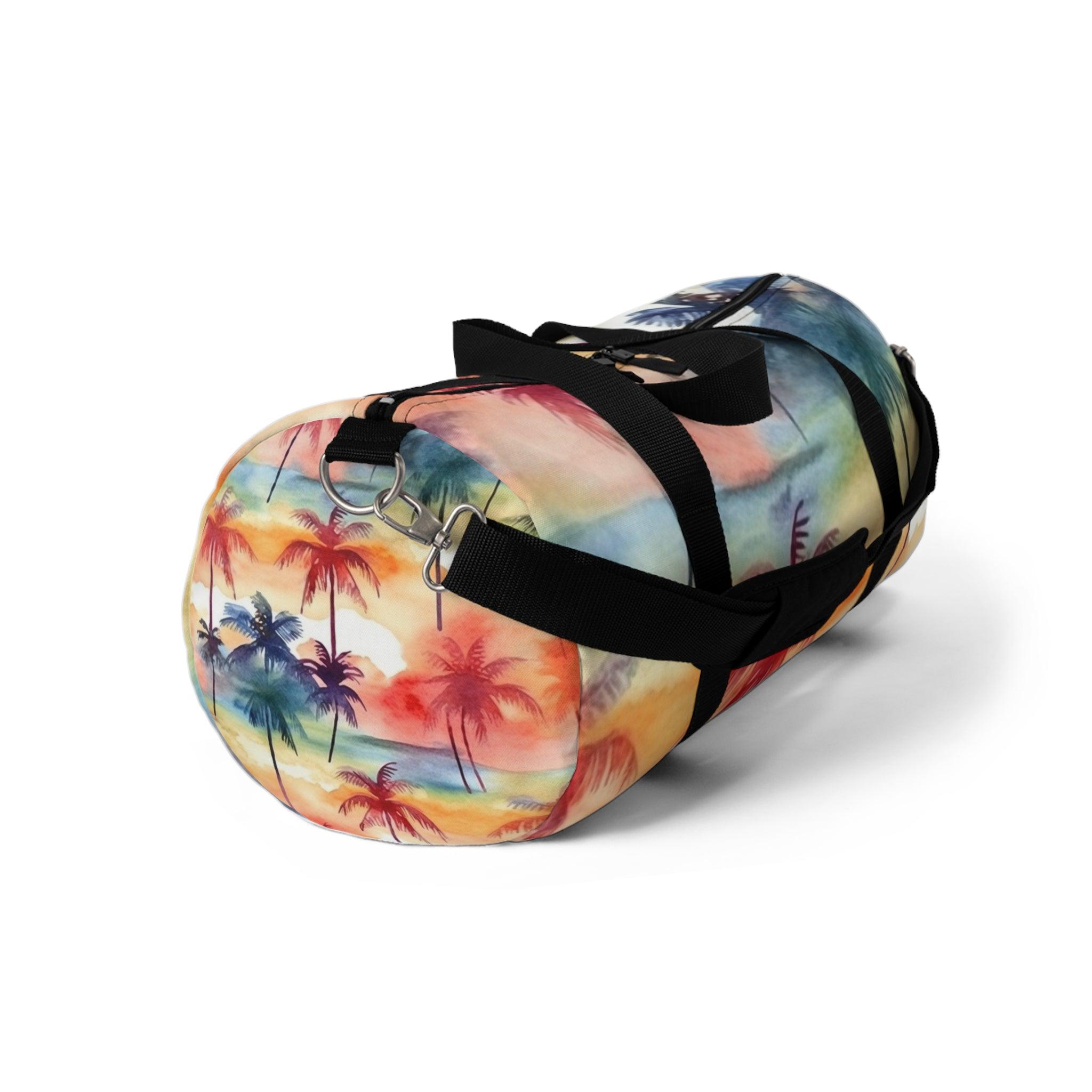 Bag Duffel Bag Tropical Design - Etsy