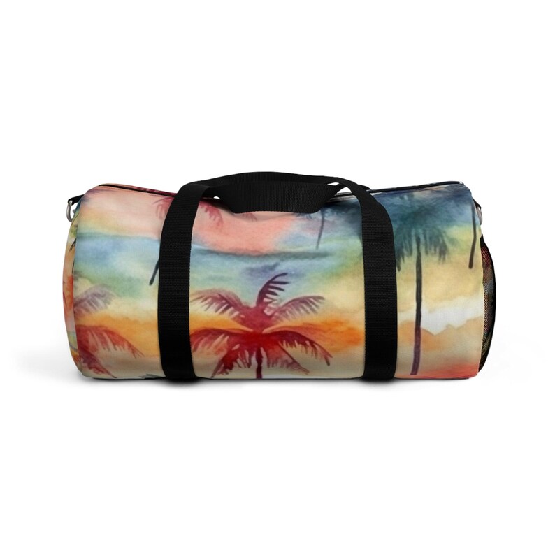 Bag Duffel Bag Tropical Design - Etsy