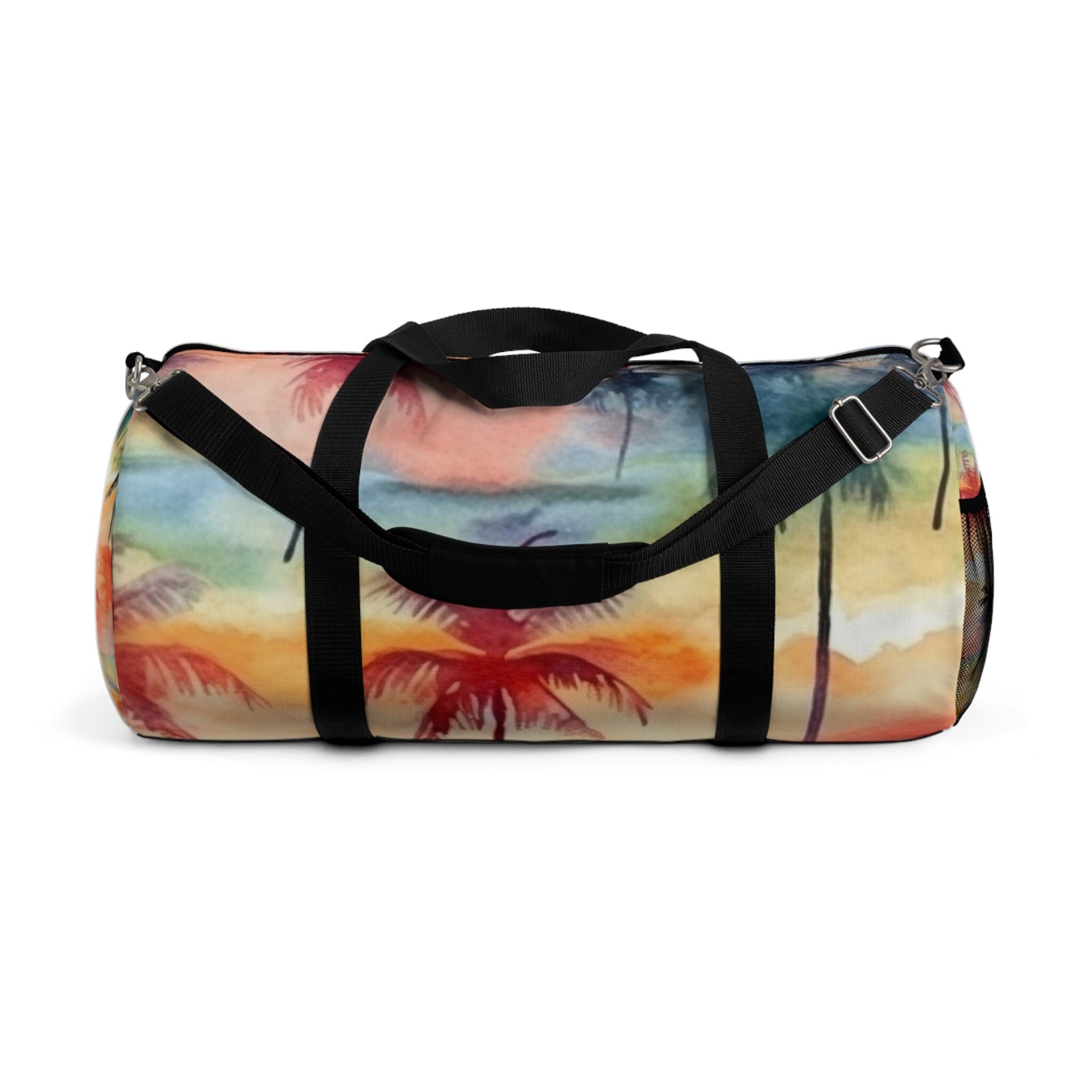 Bag Duffel Bag Tropical Design - Etsy