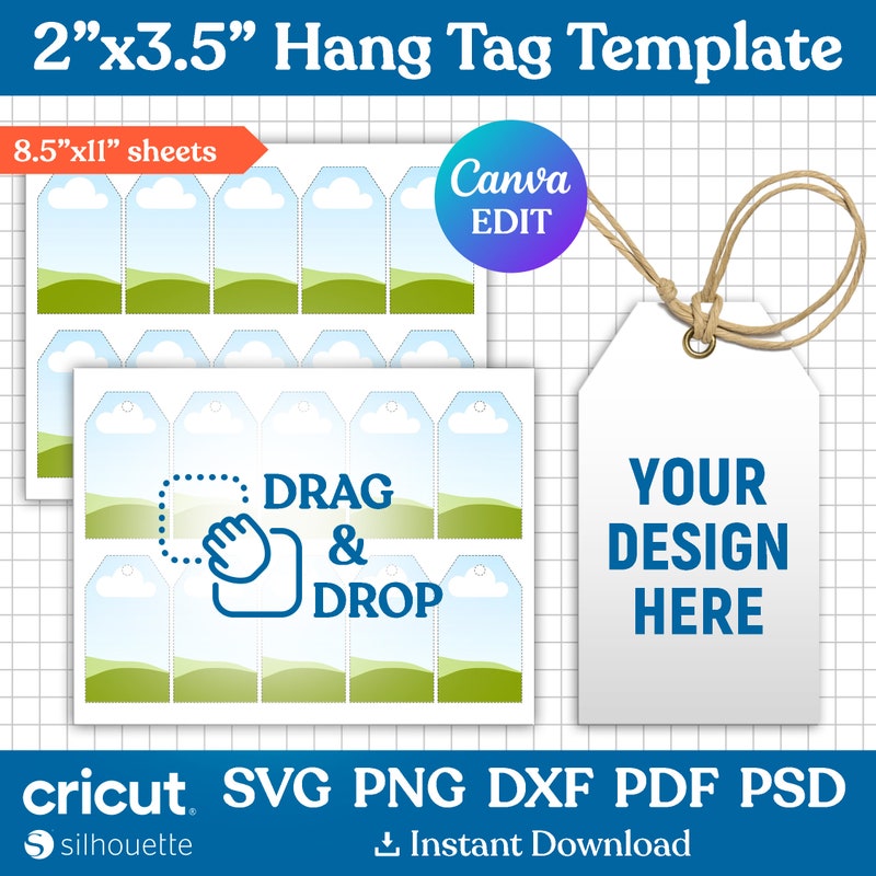 Blank Hang Tags - Etsy