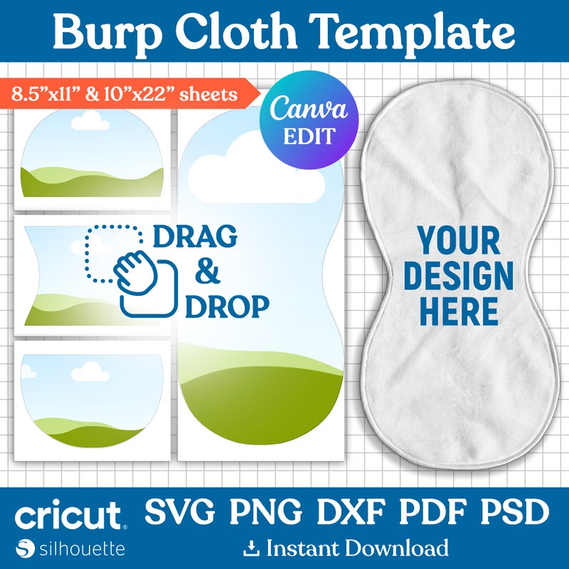 Burp Cloth - Etsy