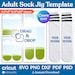 Sock Jig Template Bundle, Sock Jig Sublimation, Sock Insert Template ...
