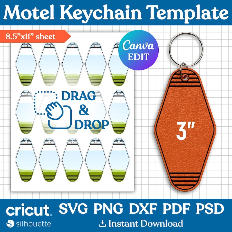 Hotel Keychain - Etsy