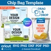 Chips Bag Editable Template Printable Party Favor, Customizable Chips ...