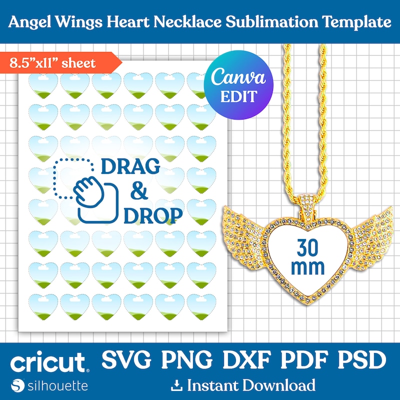 Memorial Wing Templates - Etsy