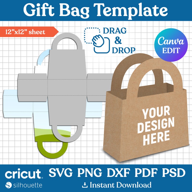 Gift Bag Template - 60+ Gift Ideas for 2025