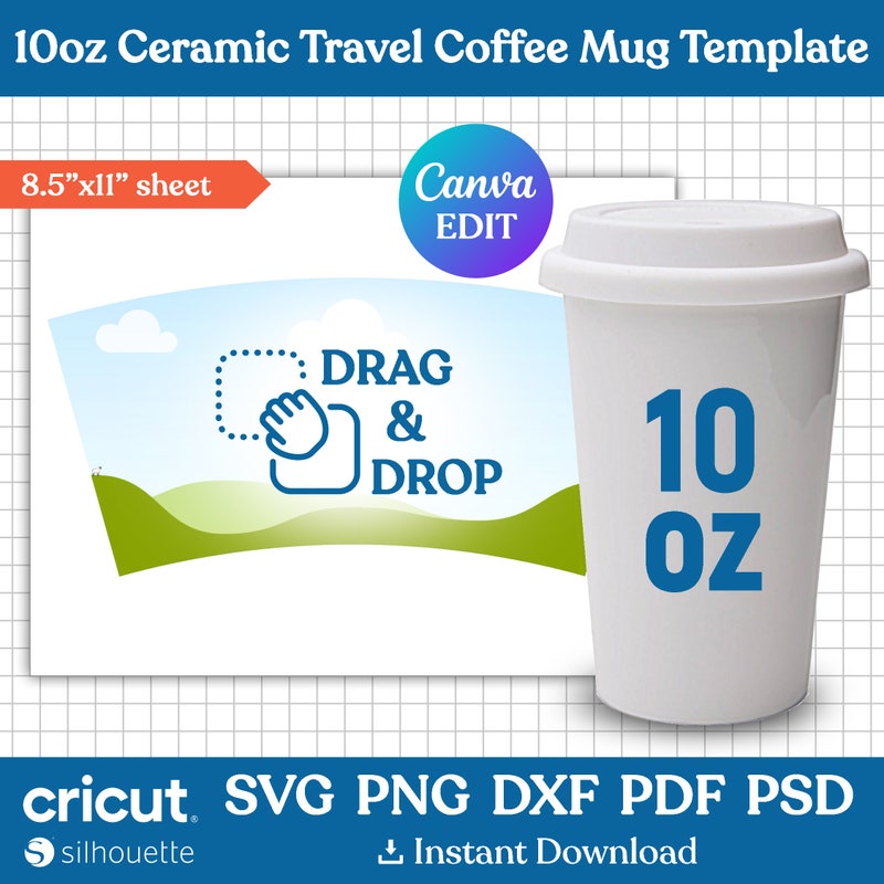 Ceramic Travel Mug - Etsy