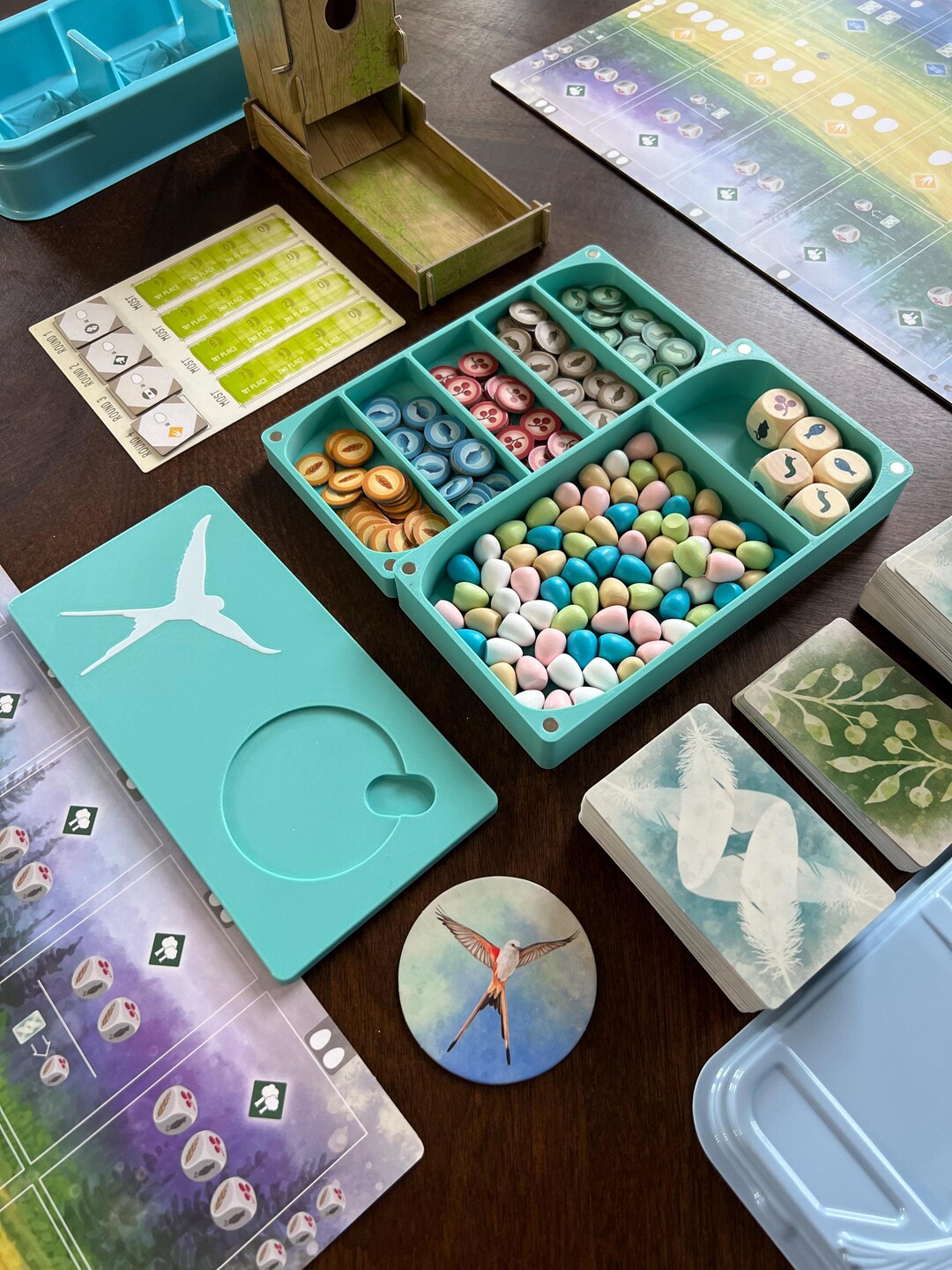 Wingspan Resource Organizer Magnetic and Stacking Storage Box - Etsy