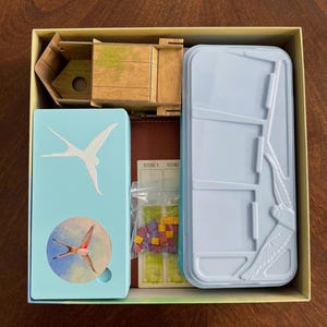 Wingspan Resource Organizer Magnetic and Stacking Wingspan Storage Box ...