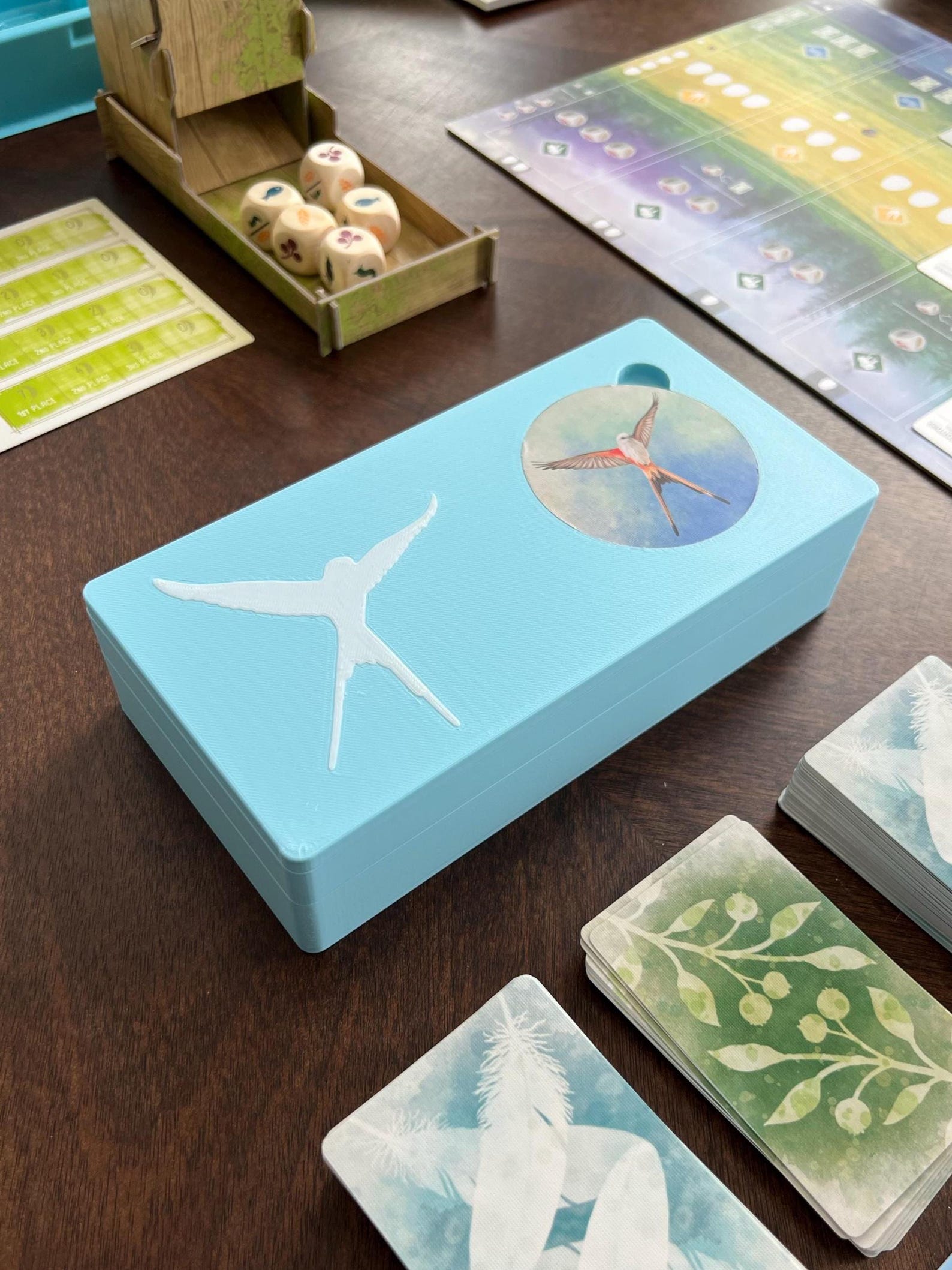 Wingspan Resource Organizer Magnetic and Stacking Wingspan Storage Box ...