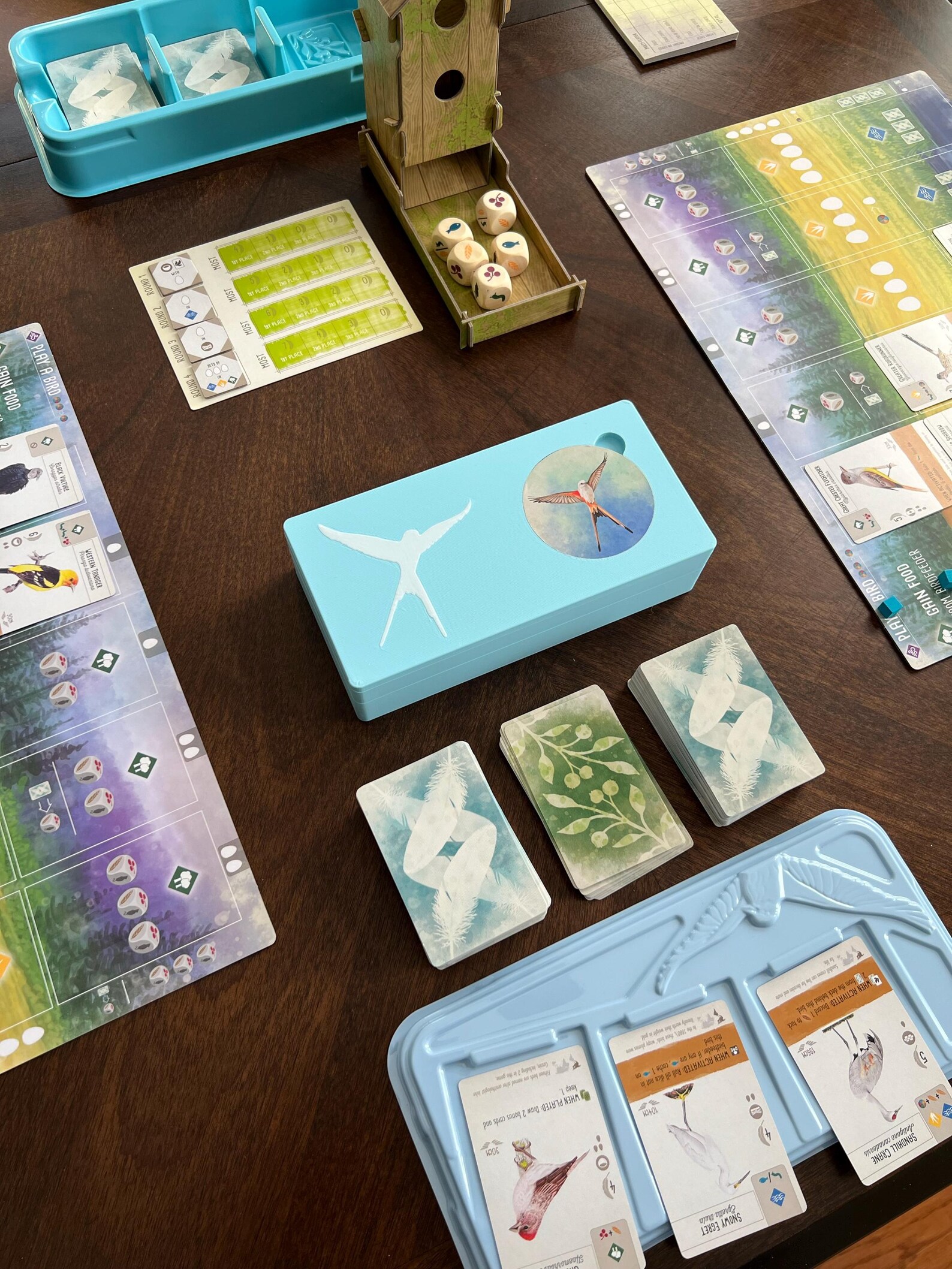 Wingspan Resource Organizer Magnetic and Stacking Wingspan Storage Box ...