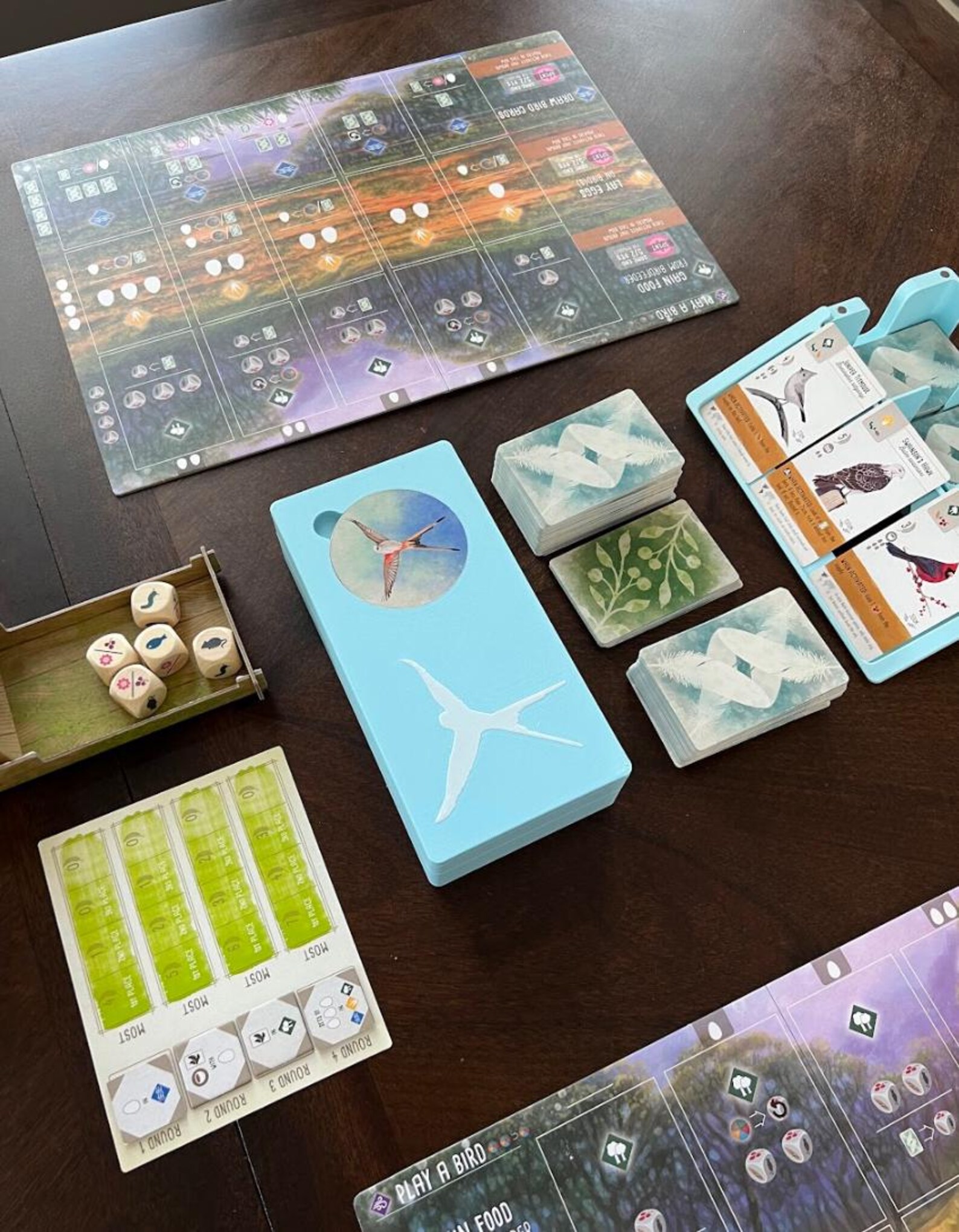 Wingspan Resource Organizer Magnetic and Stacking Wingspan Storage Box ...