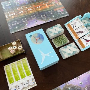 Wingspan Resource Organizer Magnetic and Stacking Wingspan Storage Box ...