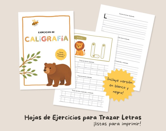 Paquete De Las SÍLABAS TRABADAS En Cursiva - Etsy Canada