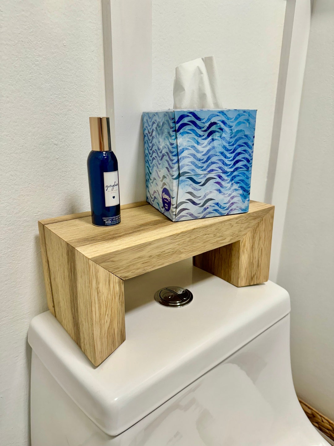 Toilet Water Tank Riser - Etsy