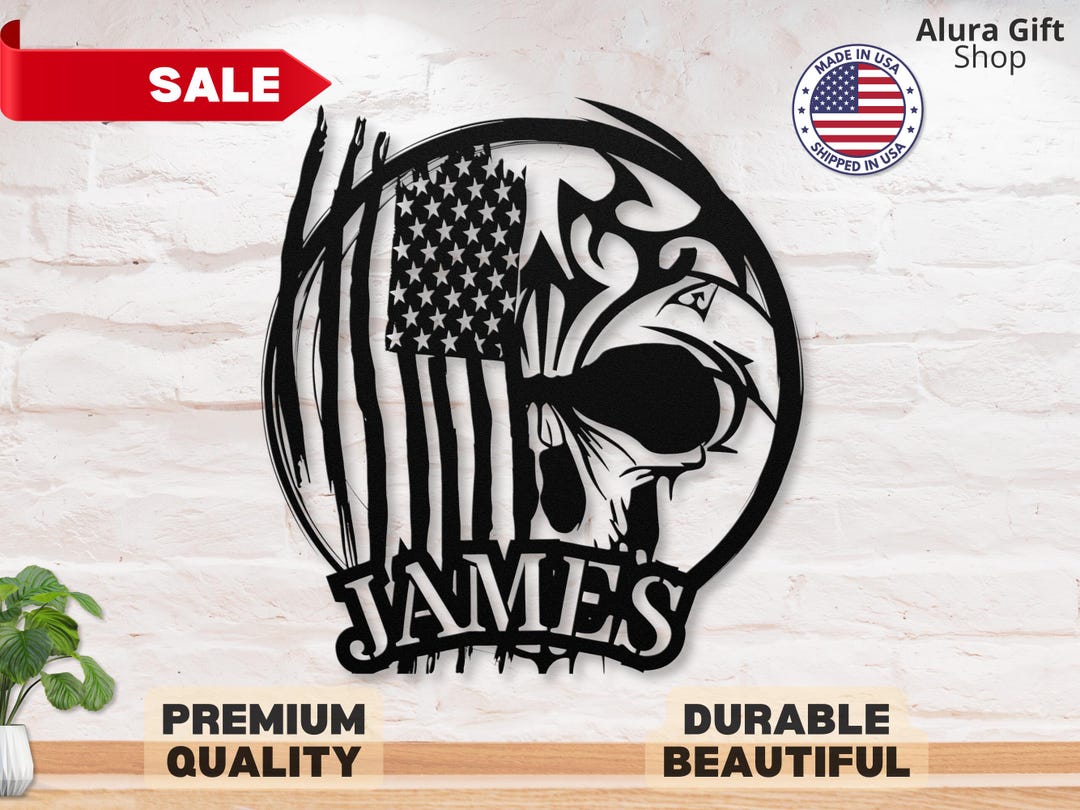 Custom Military Metal Sign Military Sign Army Sign Military Metal Art ...