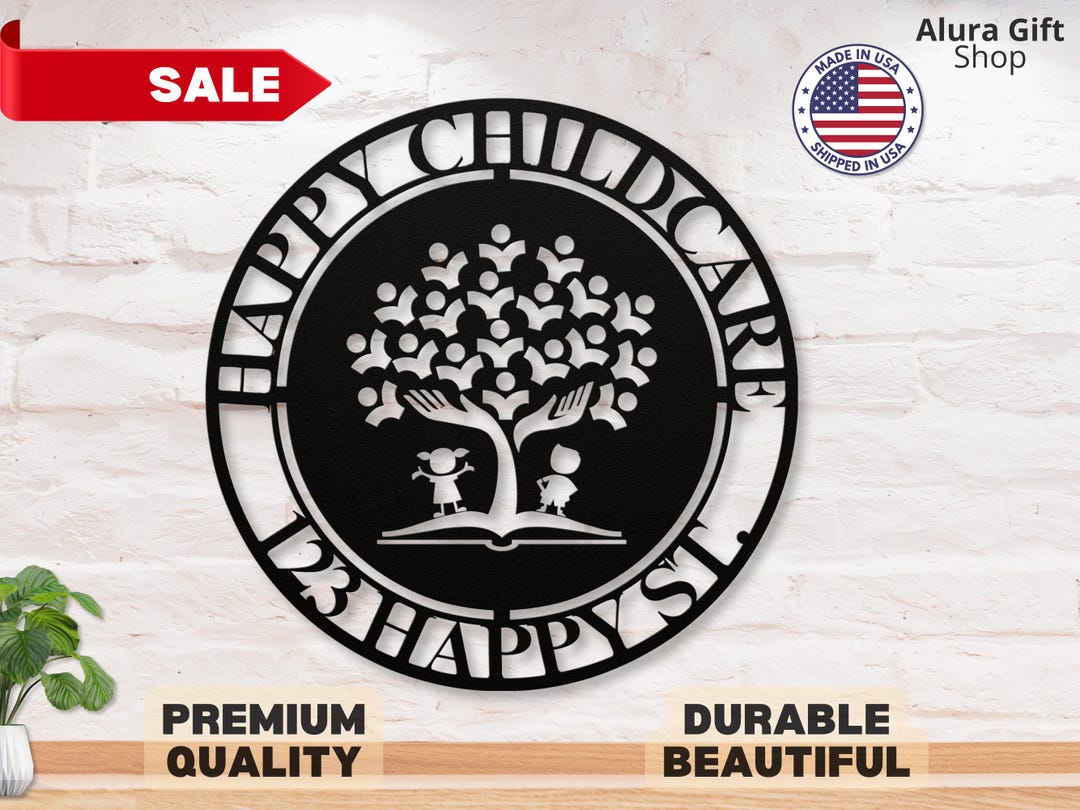 Custom Kids Sign Classroom Sign Preschool Sign Daycare Sign Preschool ...