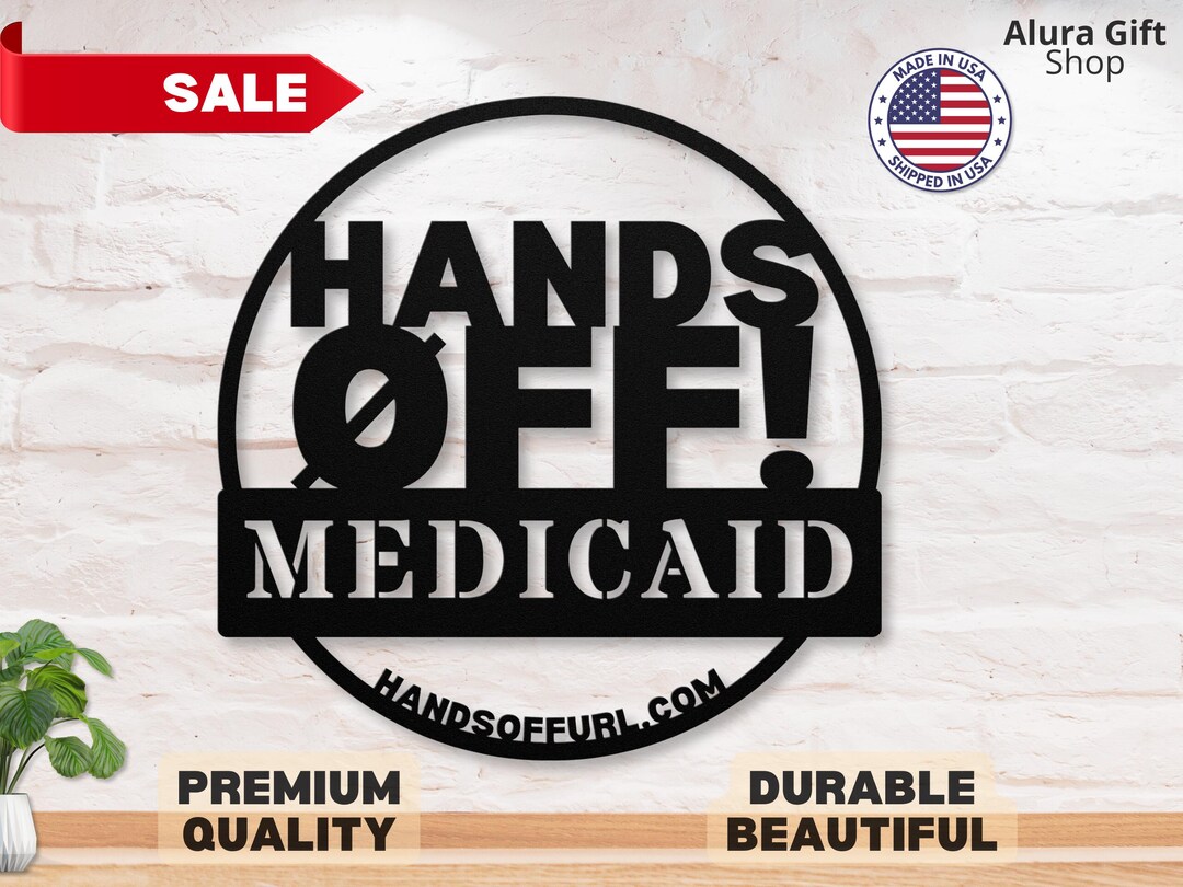 Custom Hands off Metal Sign Hands off Protest Sign Hands off Sign Hands ...