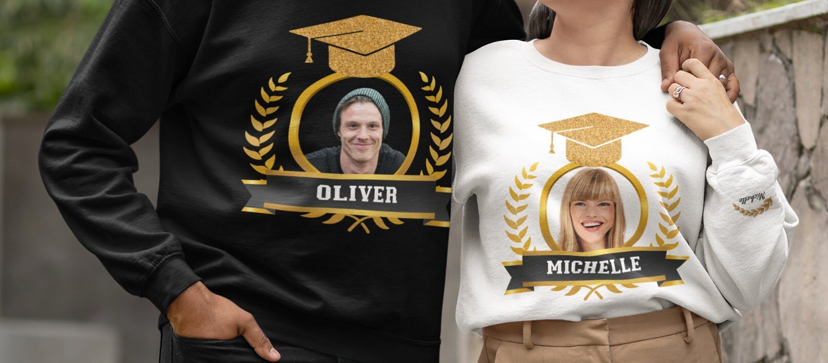 Custom Graduation Class of 2024 Sweatshirt Graduation Gifts Graduate ...