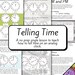 Telling Time: A Lesson on How to Read an Analog Clock, Homeschool ...