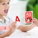 Farm Theme ABC Flashcards | Printable Flashcards | Alphabet Flashcards ...