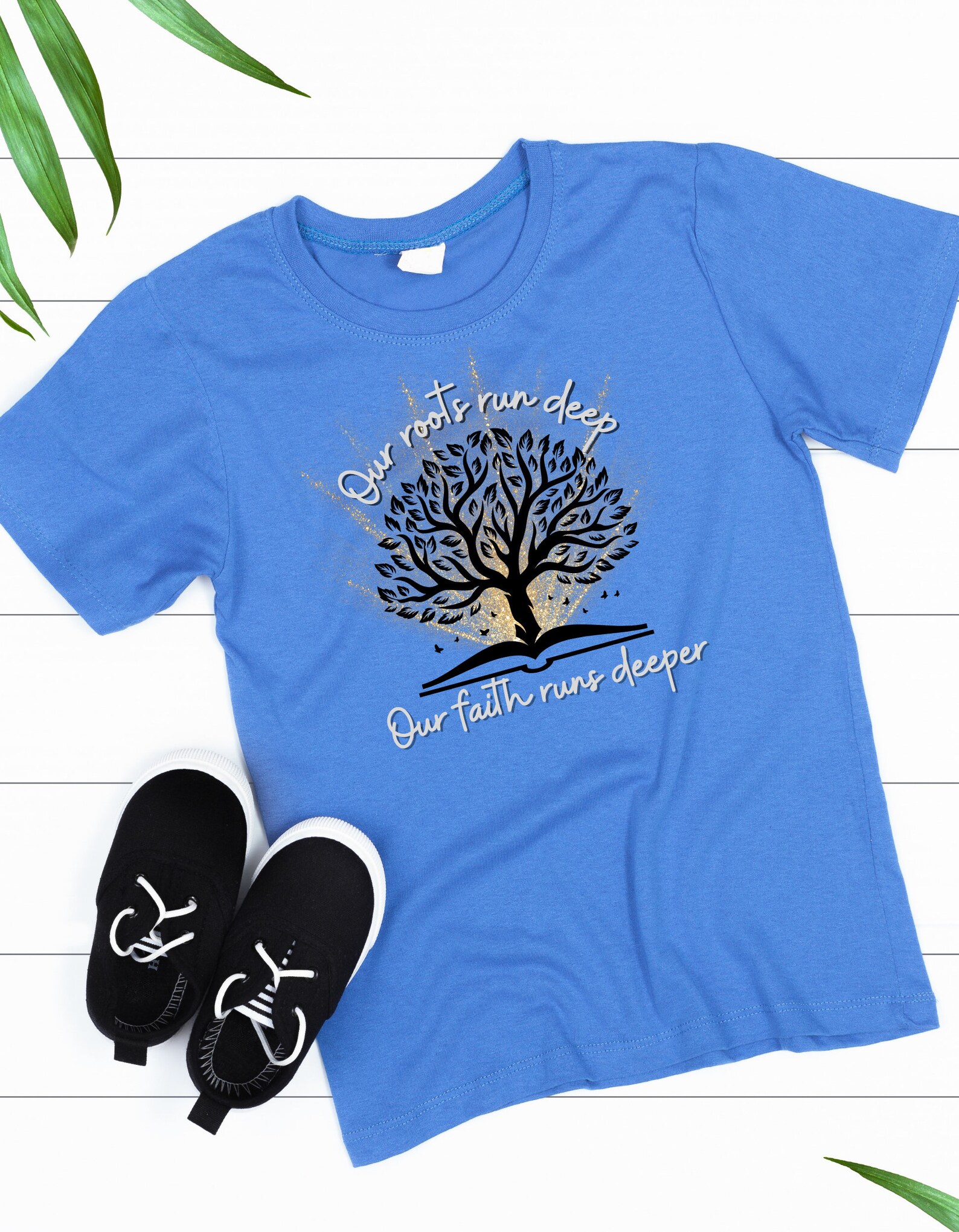 Our Roots Run Deep, Our Faith Runs Deeper | Christian PNG | Spiritual ...