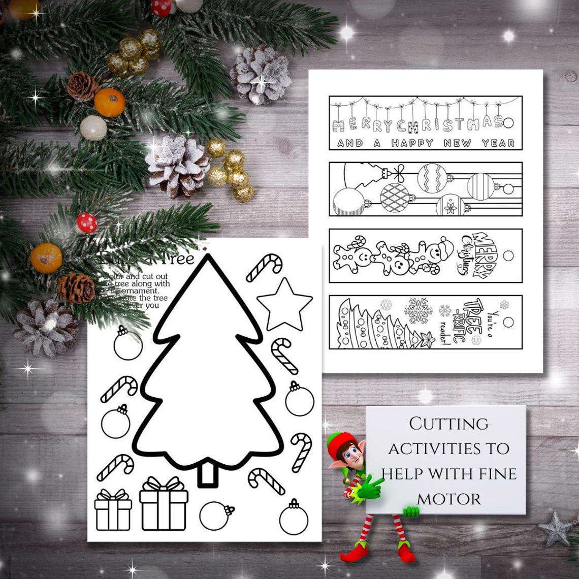 Christmas Activities Bundle, Holiday Games, Kids Activities, Christmas ...