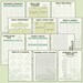Botanical Homeschool Planner, Printable Planner, Minimalist Planner - Etsy