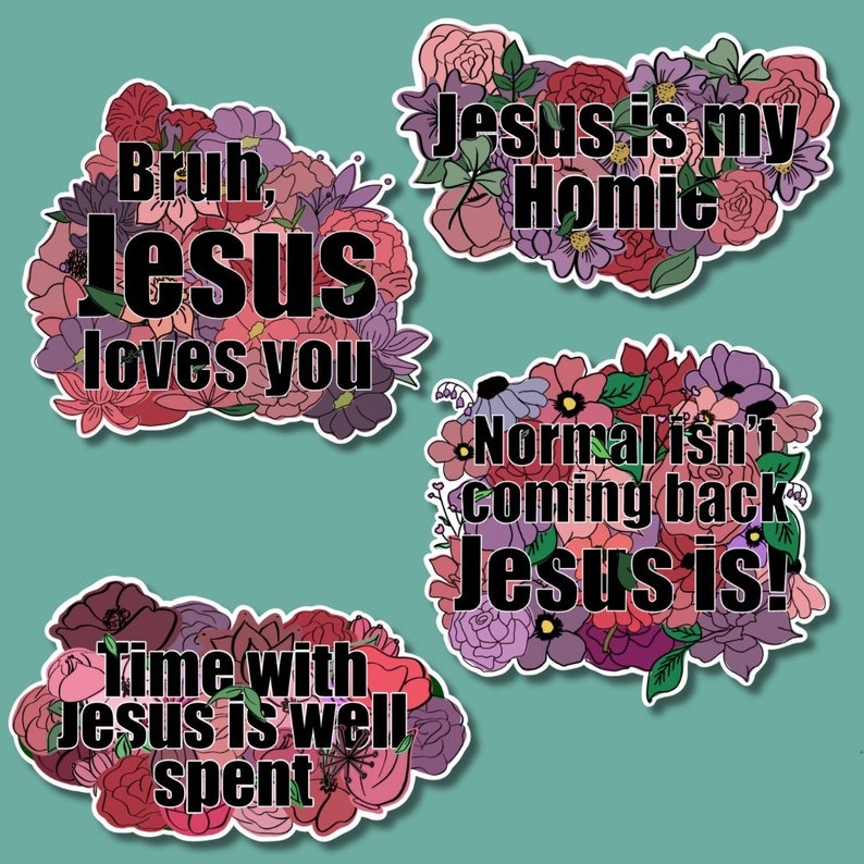 Religious PNG Sticker Designs | Spunky Christian Sticker Downloads ...