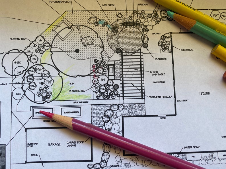 Landscape Design / Curb Appeal / Professional Landscape Plans ...