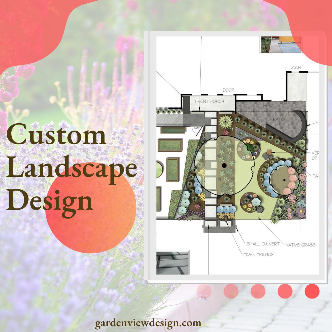 Landscape Design / Curb Appeal / Professional Landscape Plans ...