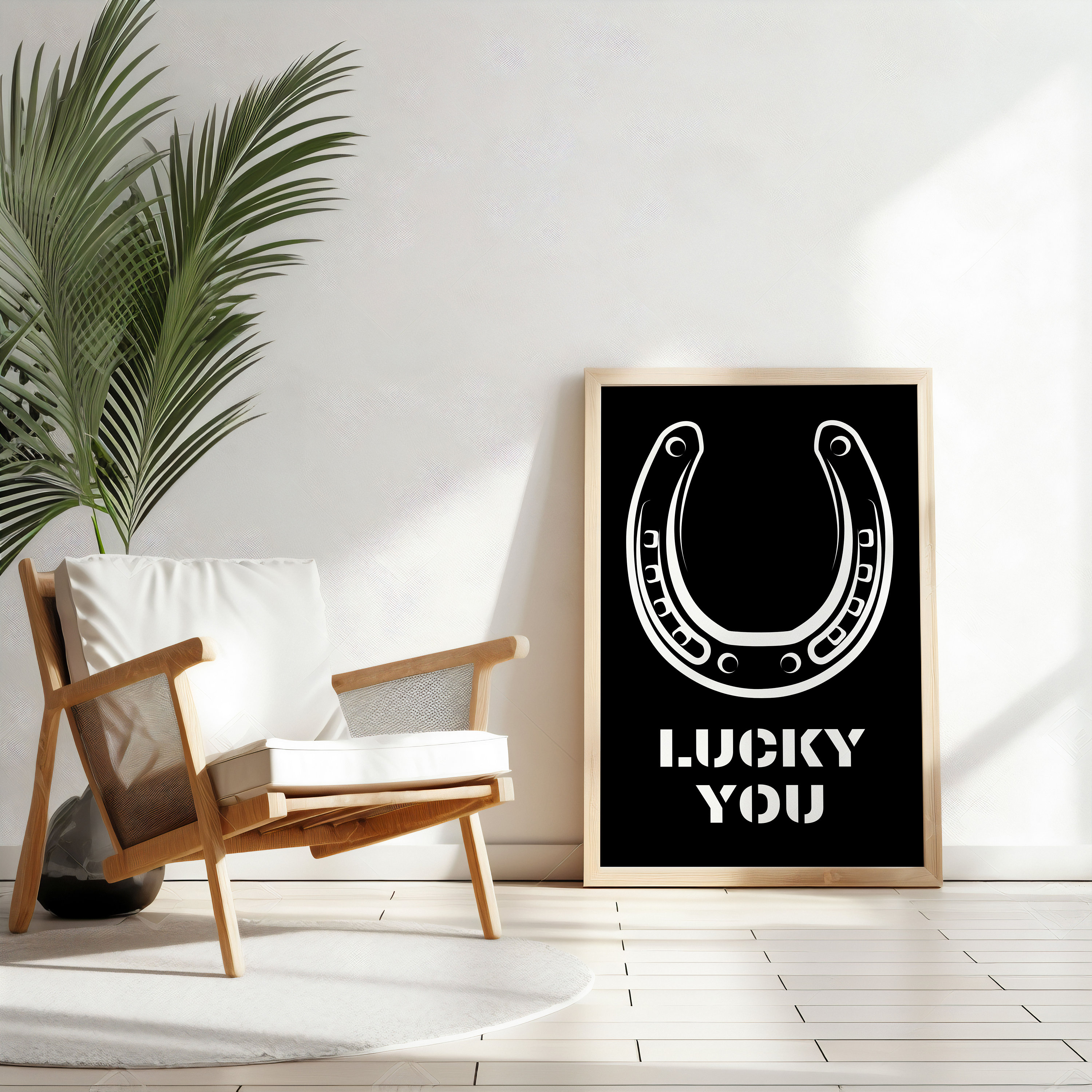 Horseshoe Poster, Western Wall Art, Retro Cowboy Decor, Cowboy Wall Art ...