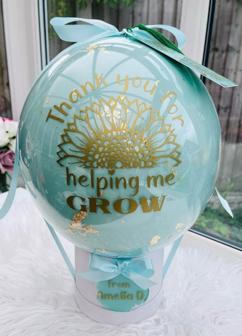 Personalized Bubble/balloon Bouquets for Every Occasion Basic Listing Easter Basket Bubble FREE ...