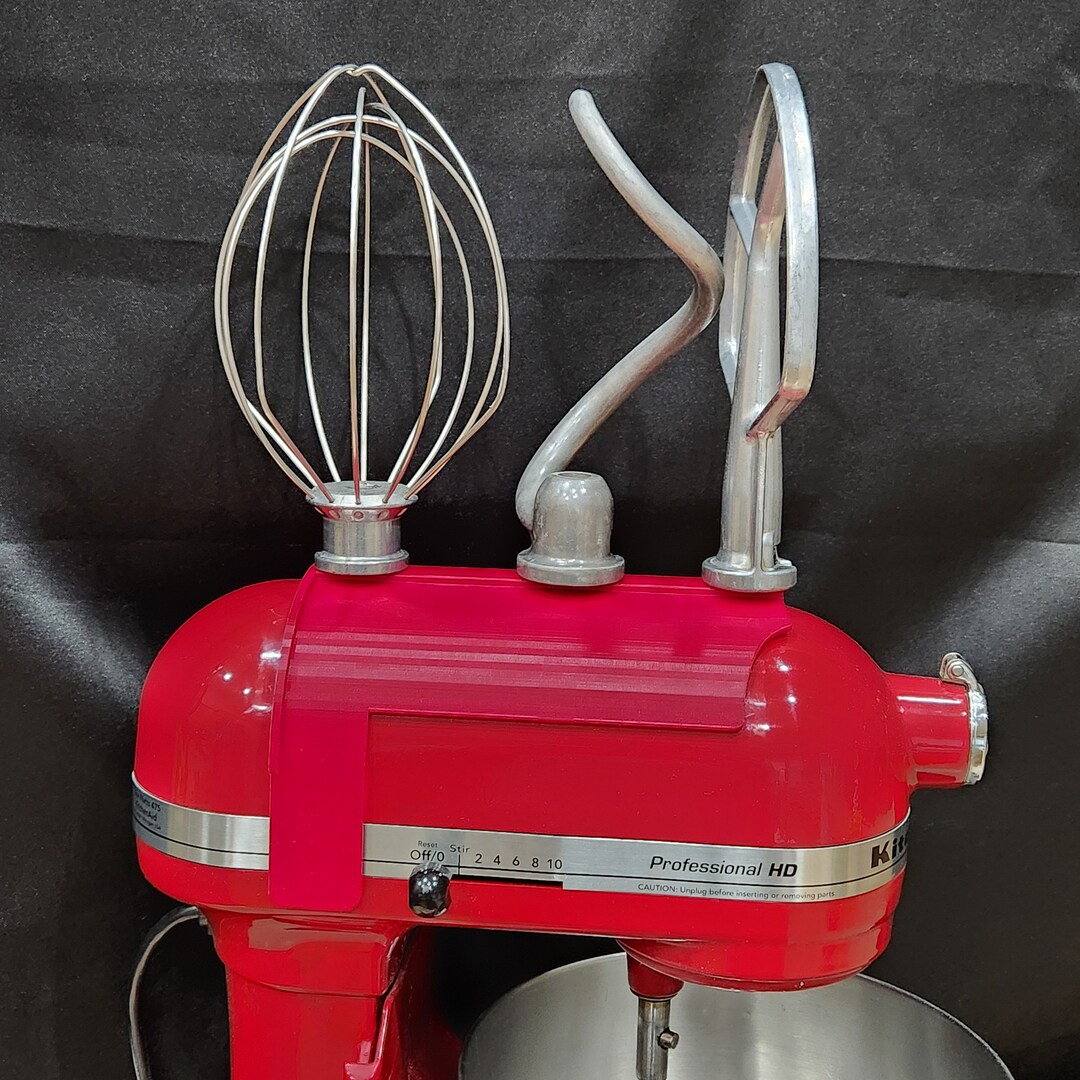Kitchenaid Attachment Holder STL - Etsy