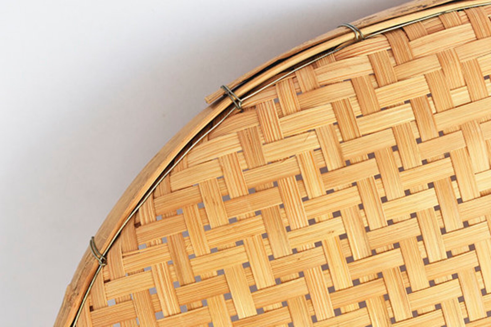 Thai Traditional Threshing Basket Dimensions 18 Inches | Bamboo Tray ...