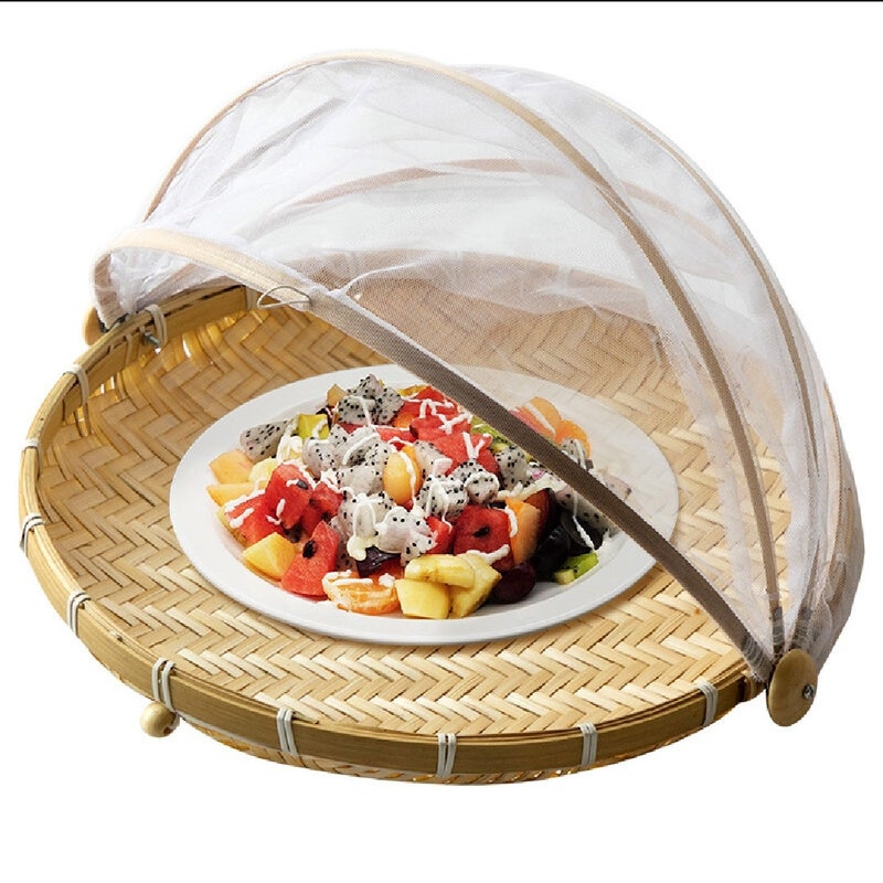 Covered Basket - Etsy