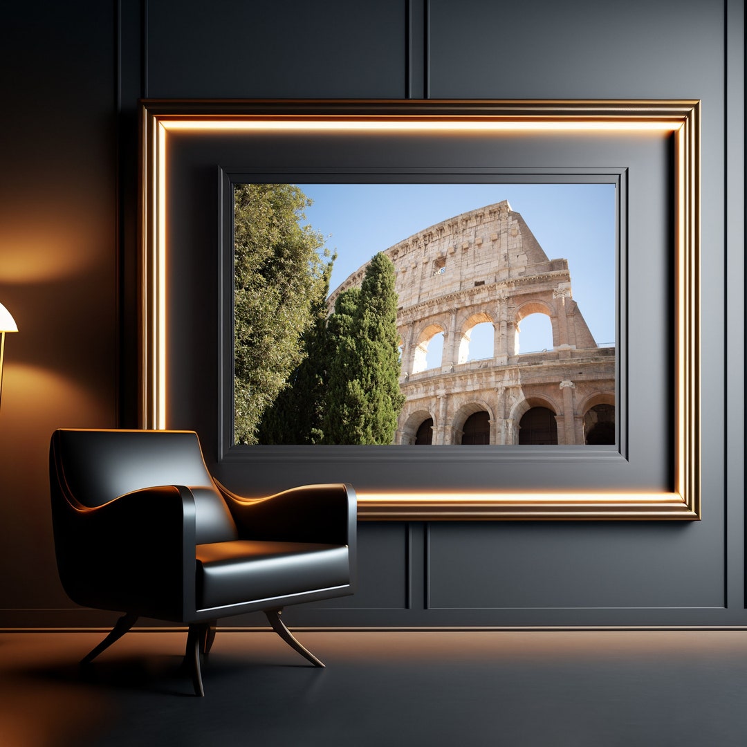 Roman Coliseum Digital Photo, Italy. High Quality Digital Photo in ...