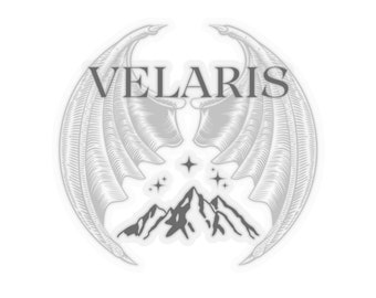 Velaris City of Stars ACOTAR Sticker - Etsy